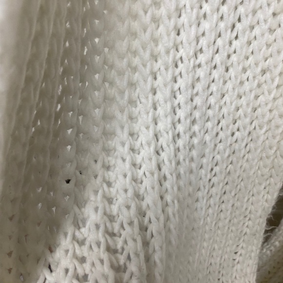 Accessories | White Infinity Scarf | Poshmark